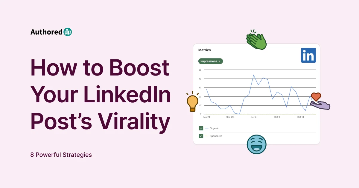 How to Boost Your LinkedIn Post's Virality